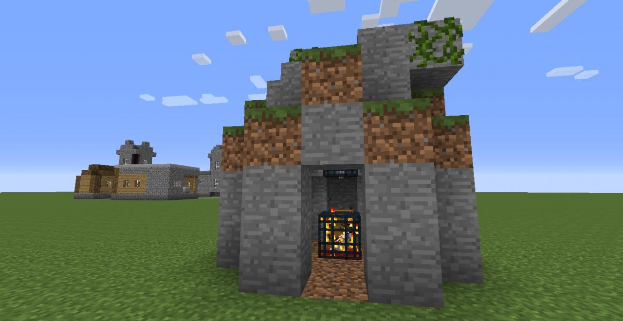 Minecraft Mini Mods: Wolf Lairs Minecraft Map