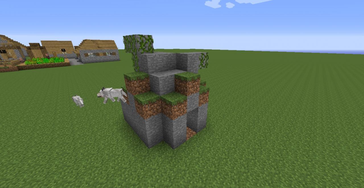 Minecraft Mini Mods: Wolf Lairs Minecraft Map