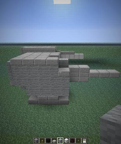 MK 54 Automatic Deck Gun Minecraft Map