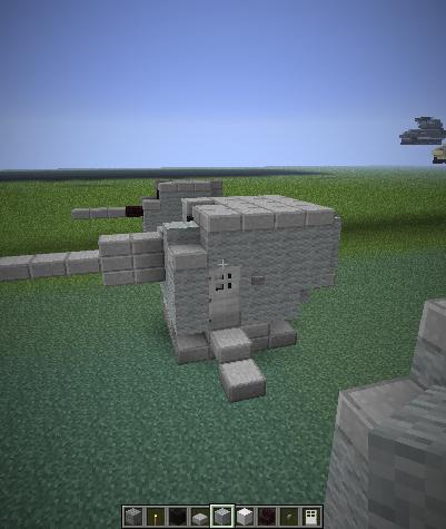 MK 54 Automatic Deck Gun Minecraft Map