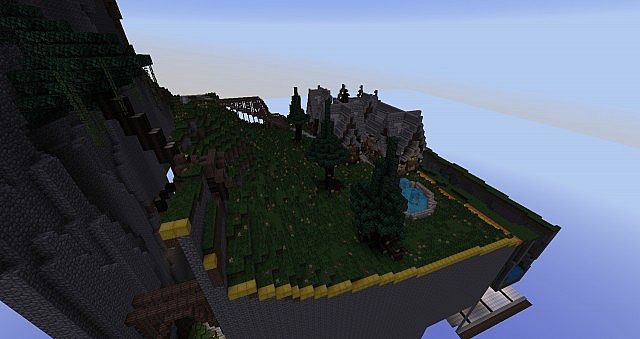 Gosesius - Mithrintia plot - WIP - 1/16 finished! Minecraft Map