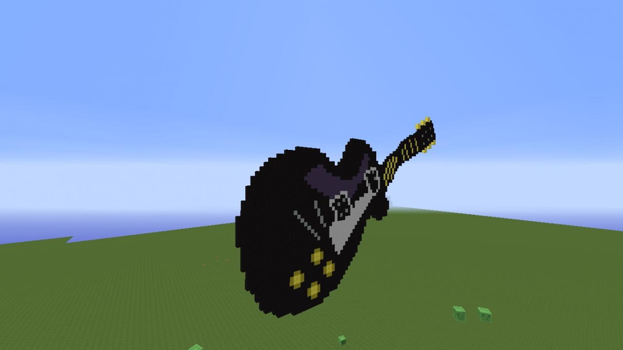 Guitar Minecraft Map
