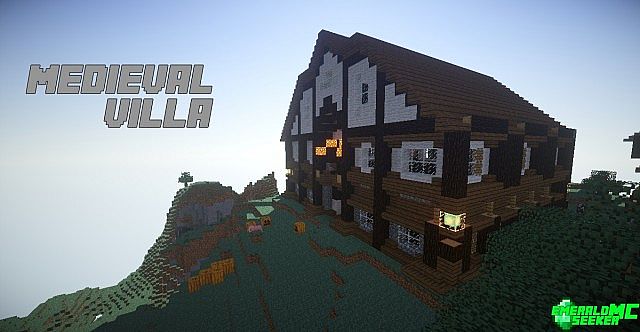 Medieval Villa [DubStepVelocity] Minecraft Map