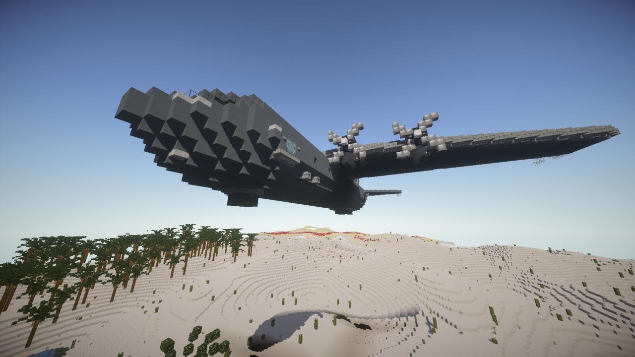 AC-130 - The most realistic AC-130 by E. Minecraft Map