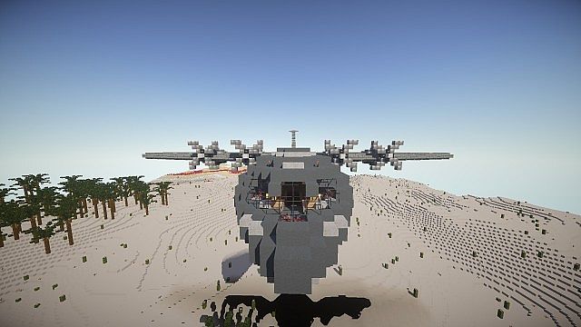 AC-130 - The most realistic AC-130 by E. Minecraft Map