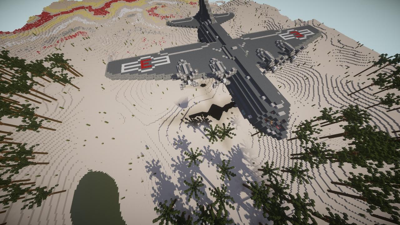AC-130 - The most realistic AC-130 by E. Minecraft Map