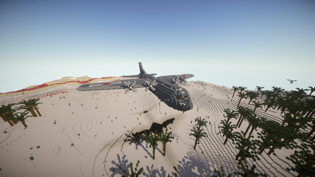 AC-130 - The most realistic AC-130 by E. Minecraft Map