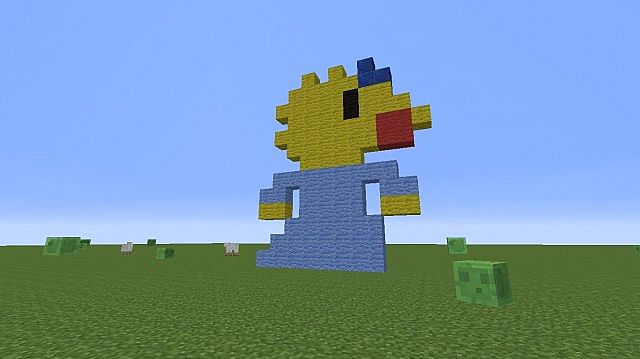 Maggie From Simpsons Minecraft Map