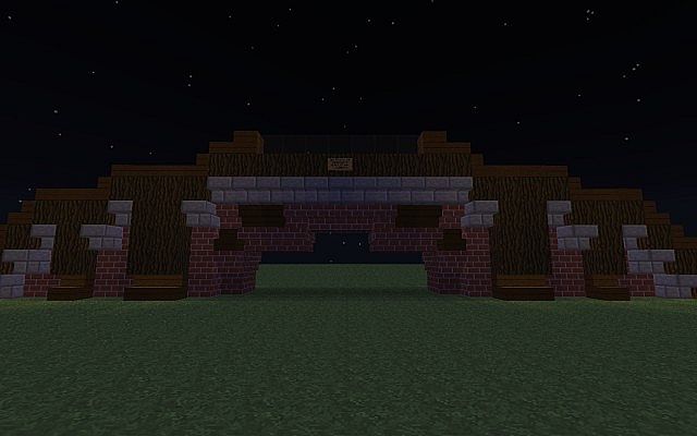~A Brick Bridge~ Minecraft Map