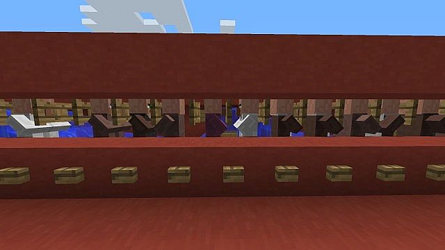 Compact Redstoneless Villager Trading Cell Minecraft Map