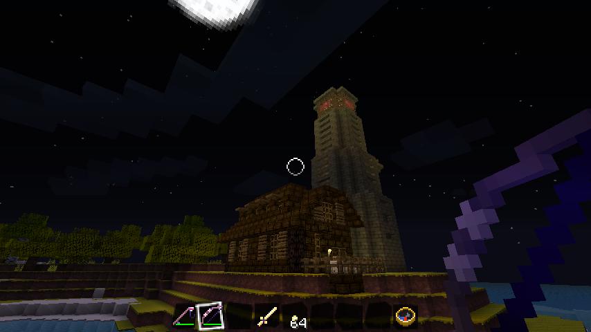 Lighthouse [Underground bunker included!] Minecraft Map