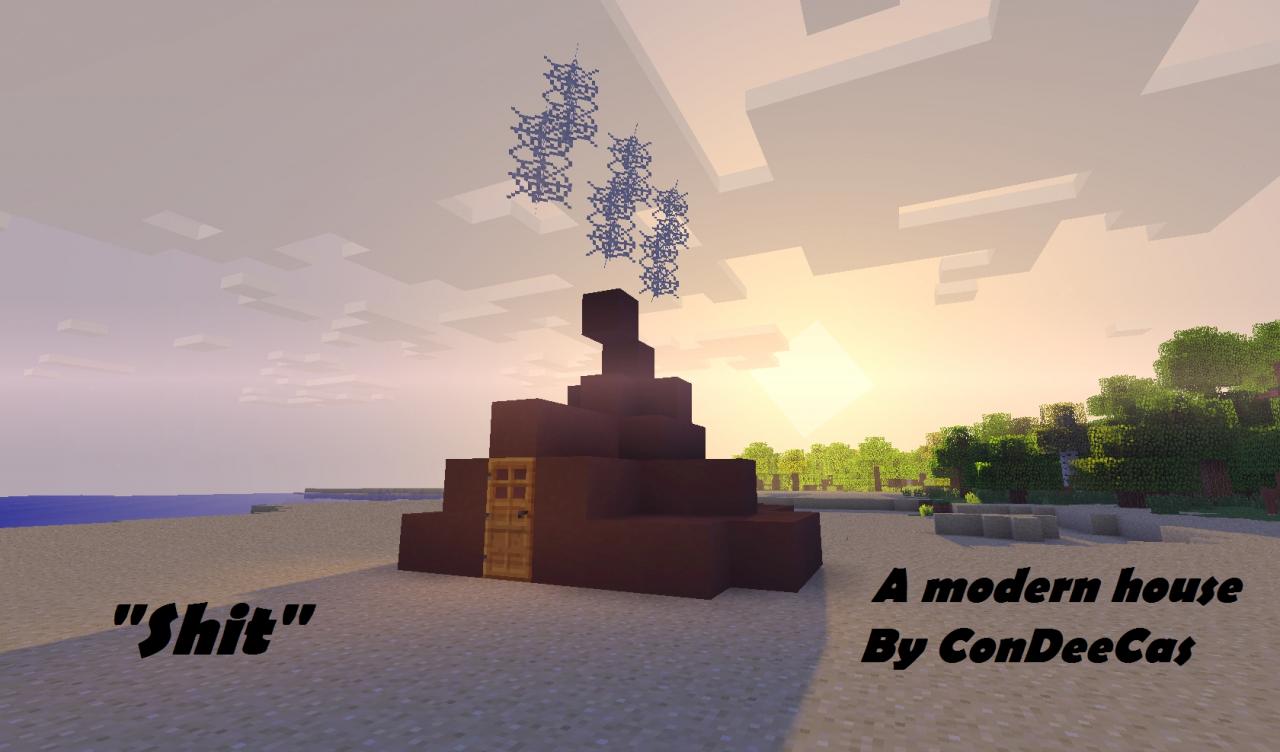 "Shit" Minecraft Map
