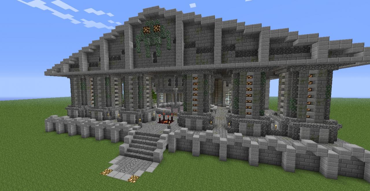 Order of Cthulhu Temple Minecraft Map