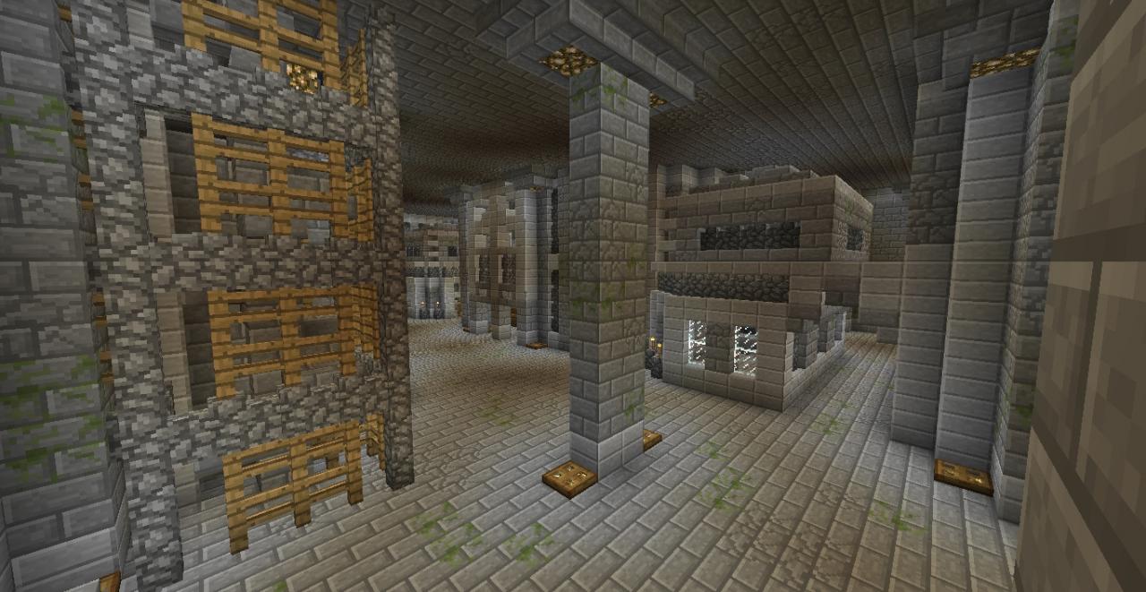 Order of Cthulhu Temple Minecraft Map