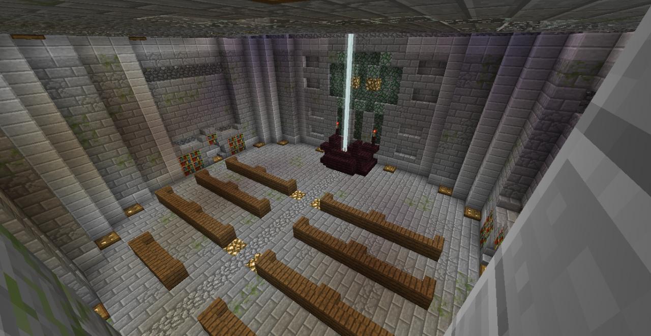 Order of Cthulhu Temple Minecraft Map