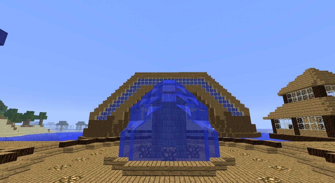 PixelCraft Minecraft Map