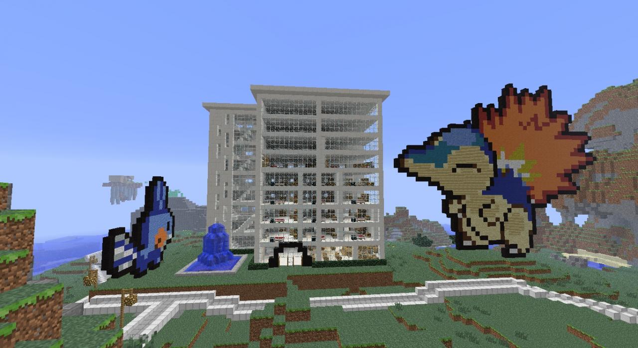 PixelCraft Minecraft Map