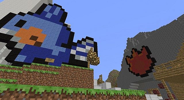 PixelCraft Minecraft Map