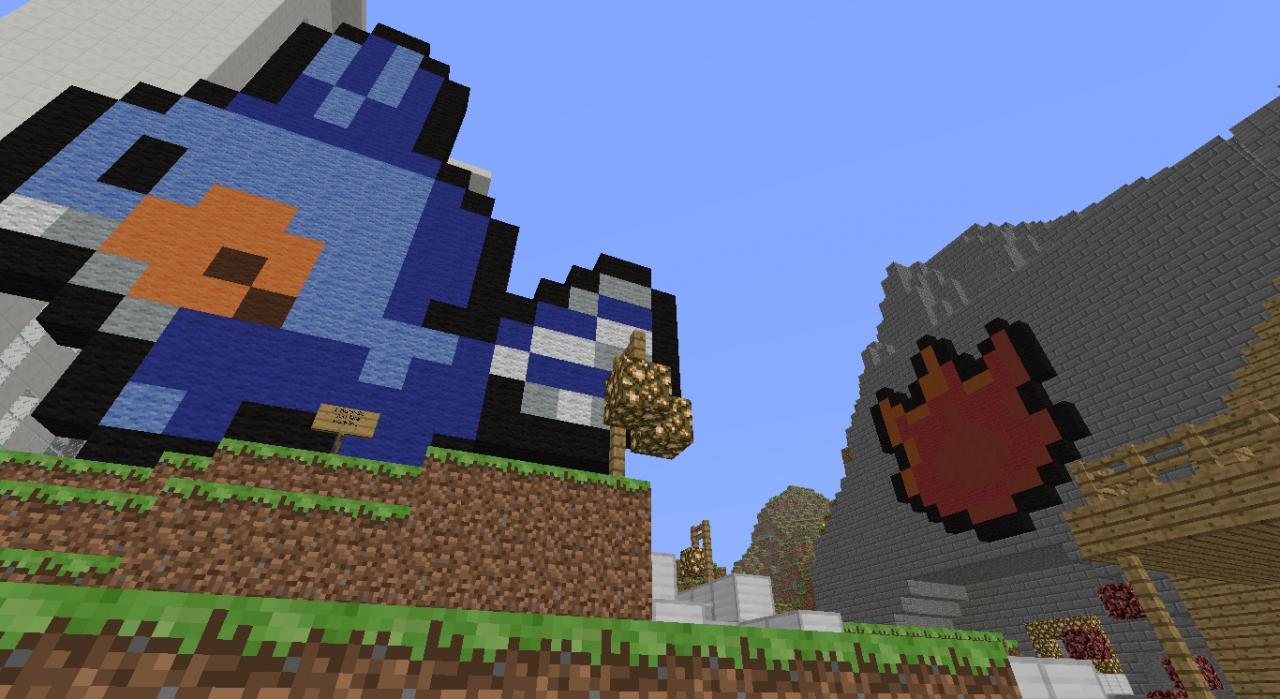 PixelCraft Minecraft Map