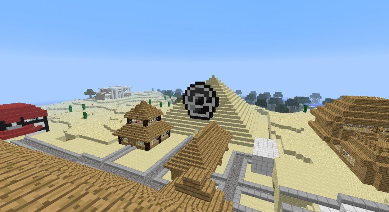 PixelCraft Minecraft Map