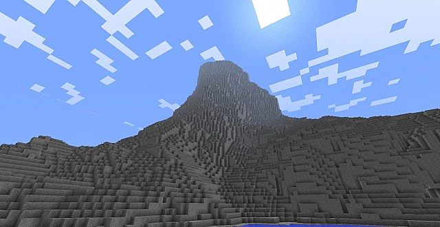 A Slice of the World Minecraft Map