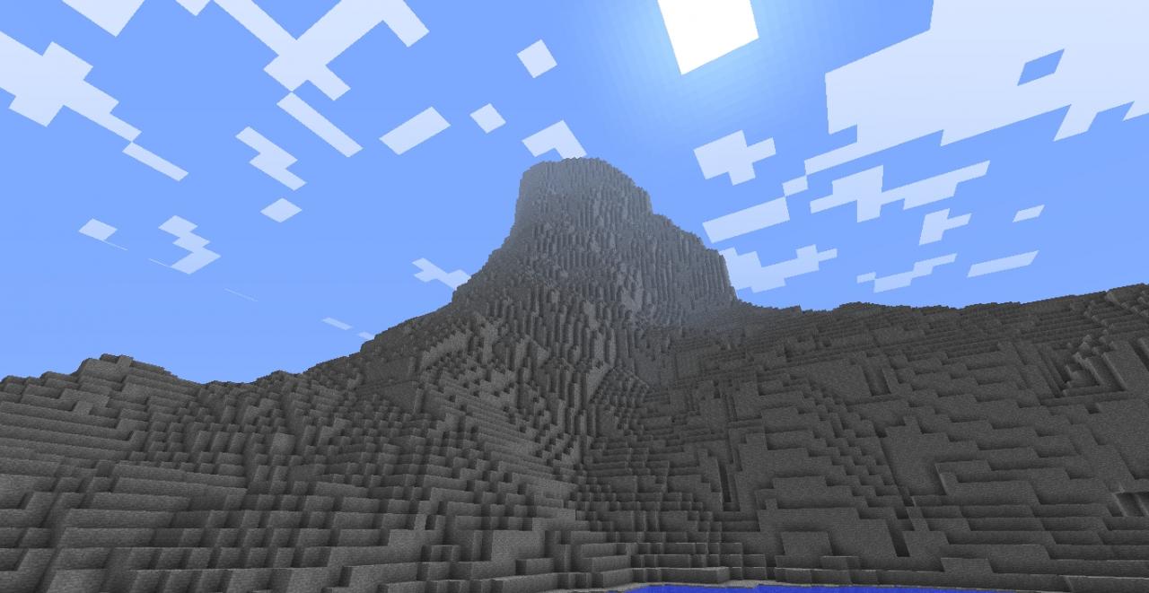 A Slice of the World Minecraft Map