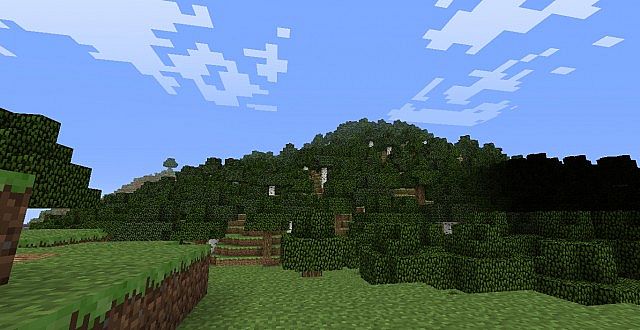 A Slice of the World Minecraft Map