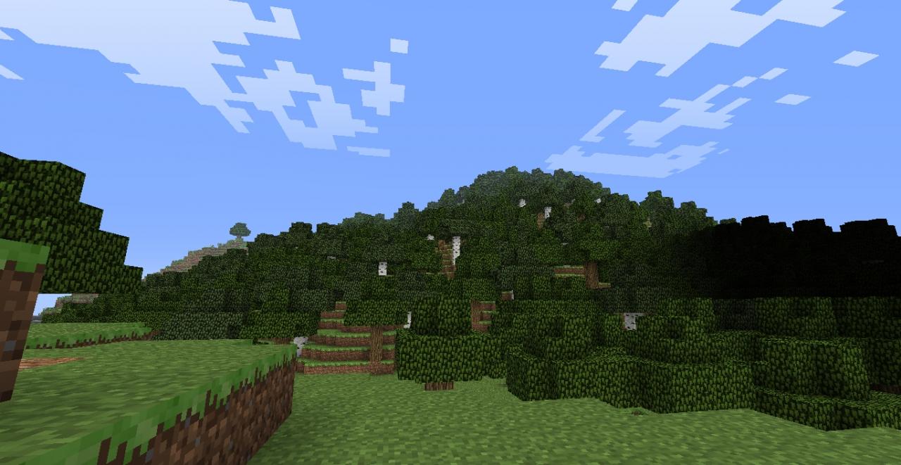 A Slice of the World Minecraft Map