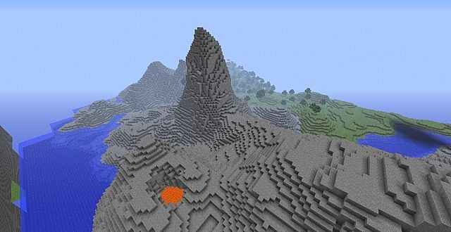 A Slice of the World Minecraft Map