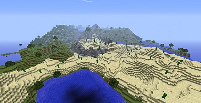 A Slice of the World Minecraft Map