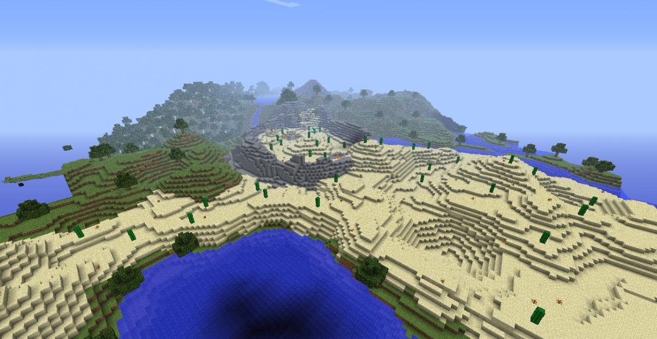 A Slice of the World Minecraft Map