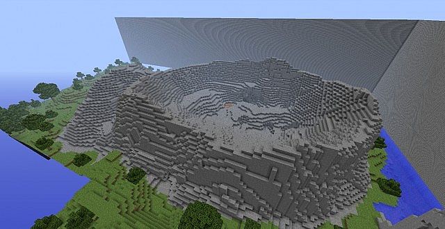 A Slice of the World Minecraft Map