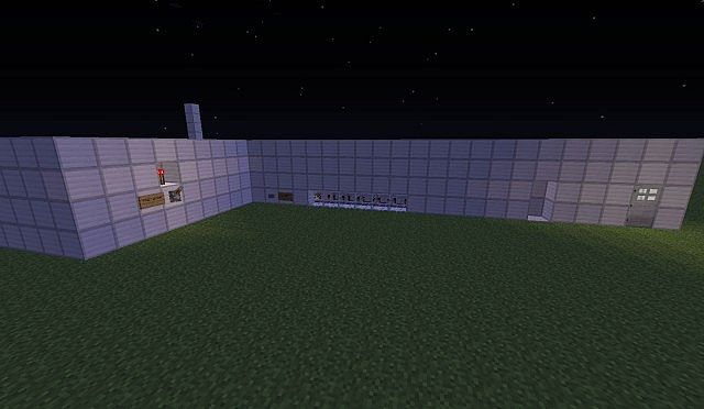 Deluxe Storage Vault/Panic Room Minecraft Map
