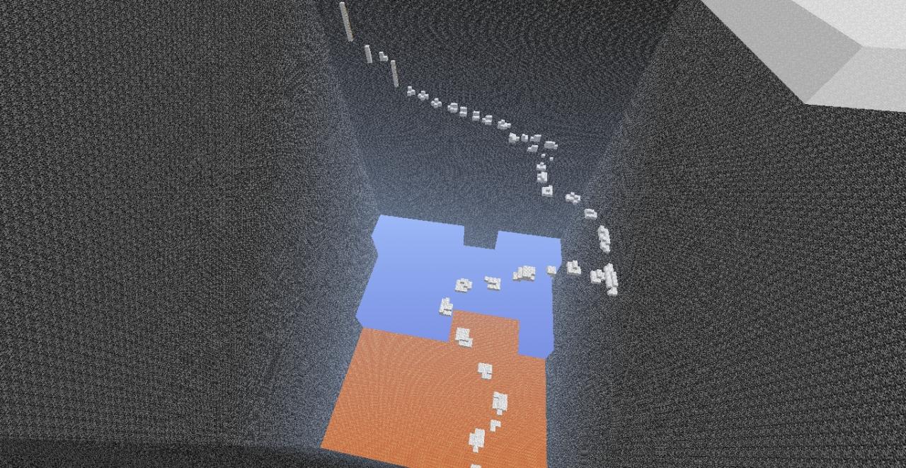 WIP Parkour/minigame map Minecraft Map