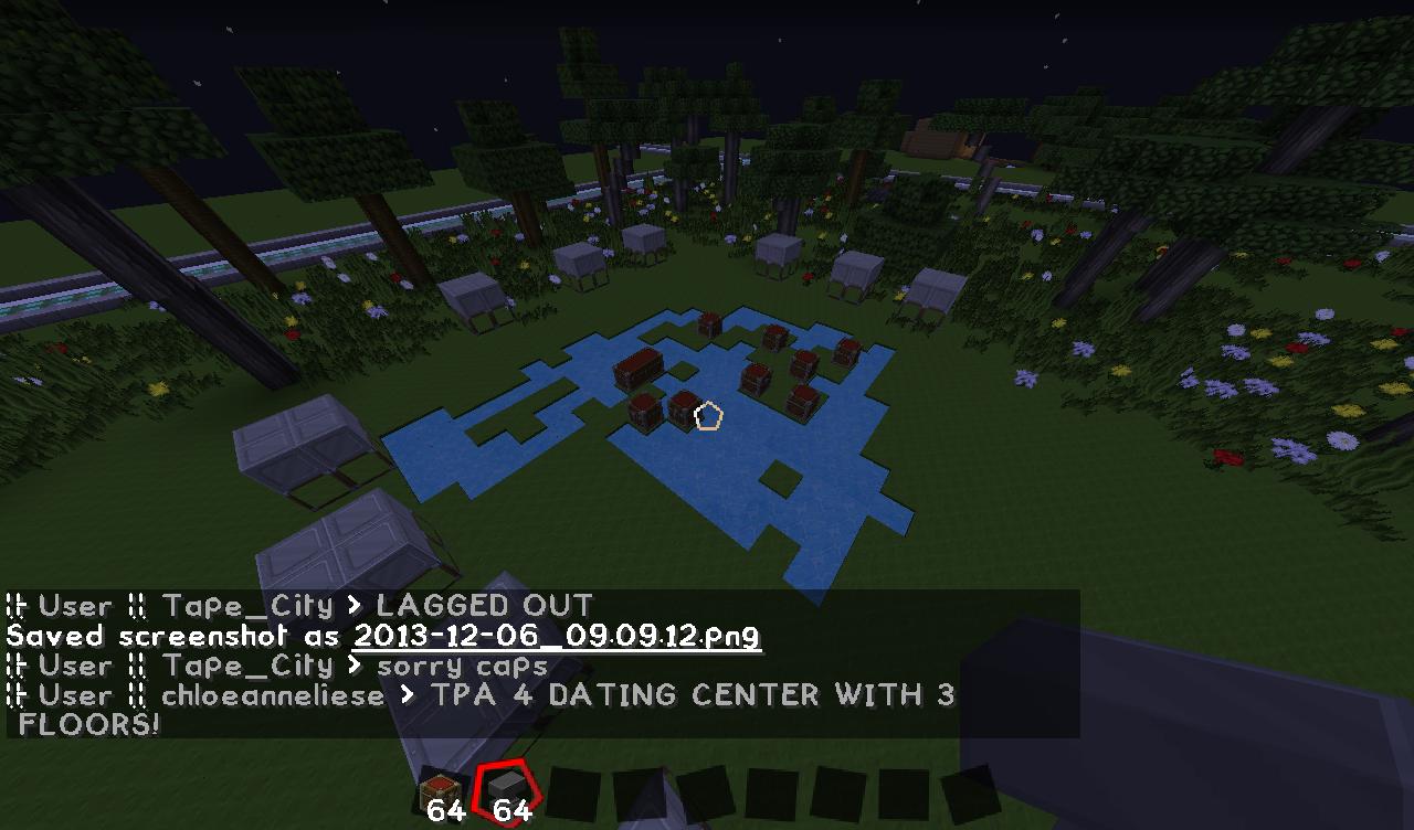 Hunger Games Quarter Quell RP Minecraft Map