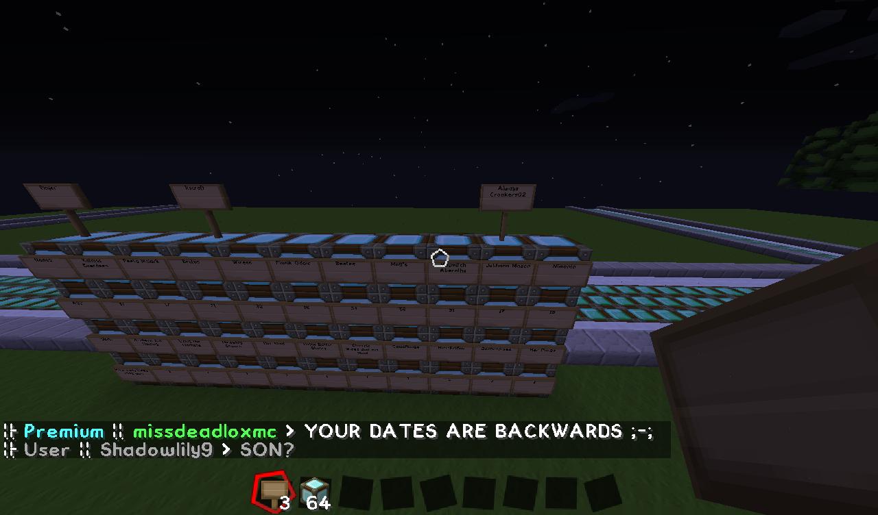 Hunger Games Quarter Quell RP Minecraft Map