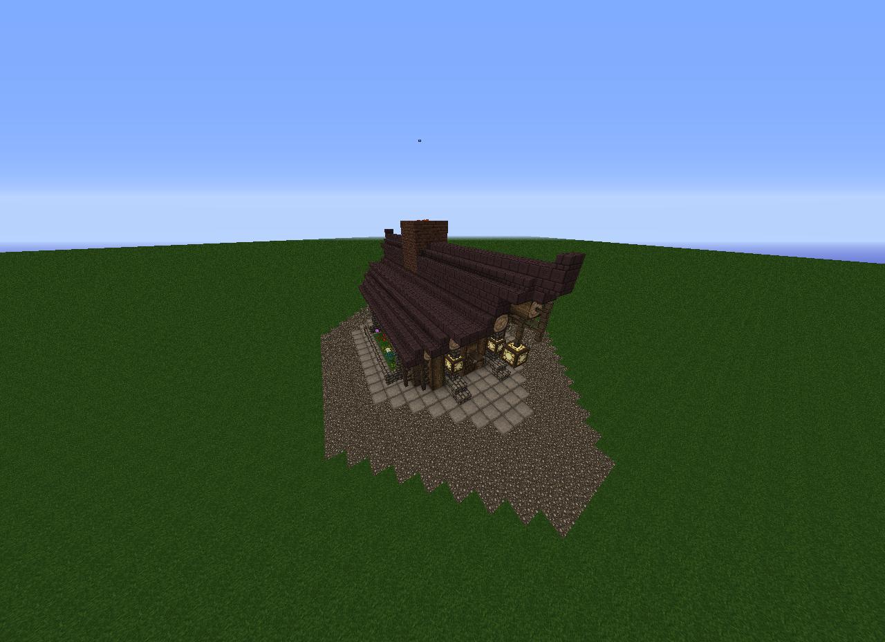 Outskirts House Minecraft Map
