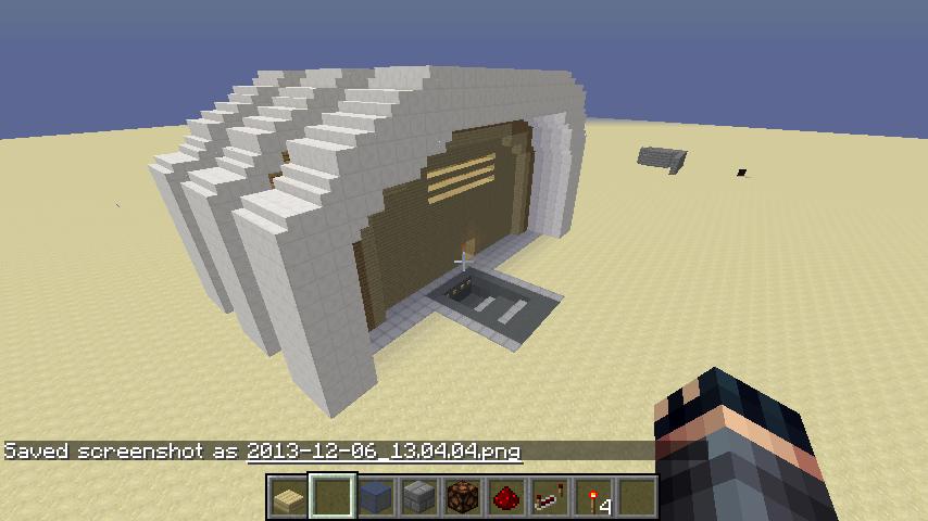 modern gas station Minecraft Map