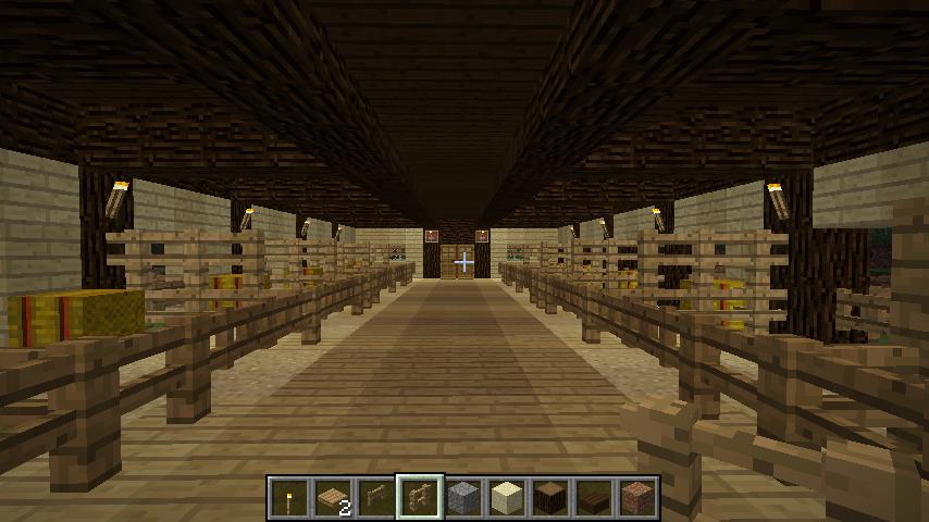 Horse Farm Minecraft Map