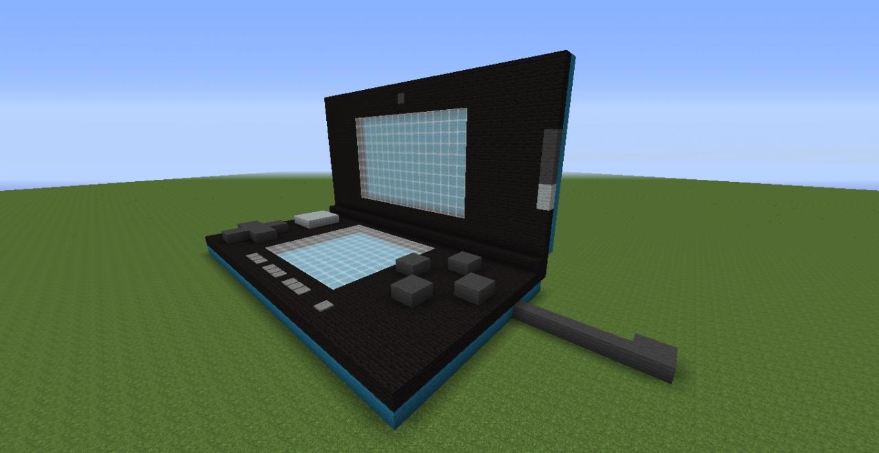 3DS Minecraft Map