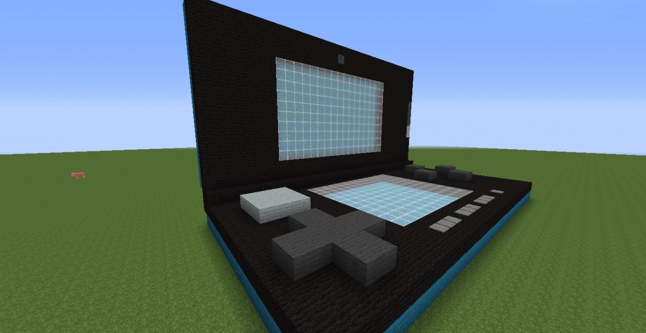 3DS Minecraft Map
