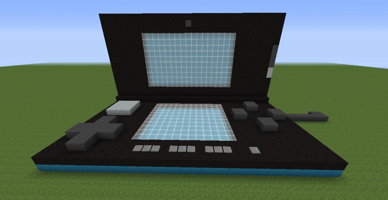 3DS Minecraft Map