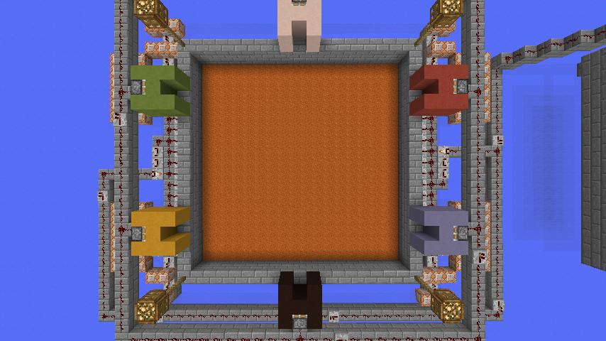 Land Mines Minecraft Map
