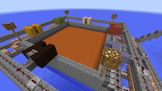 Land Mines Minecraft Map