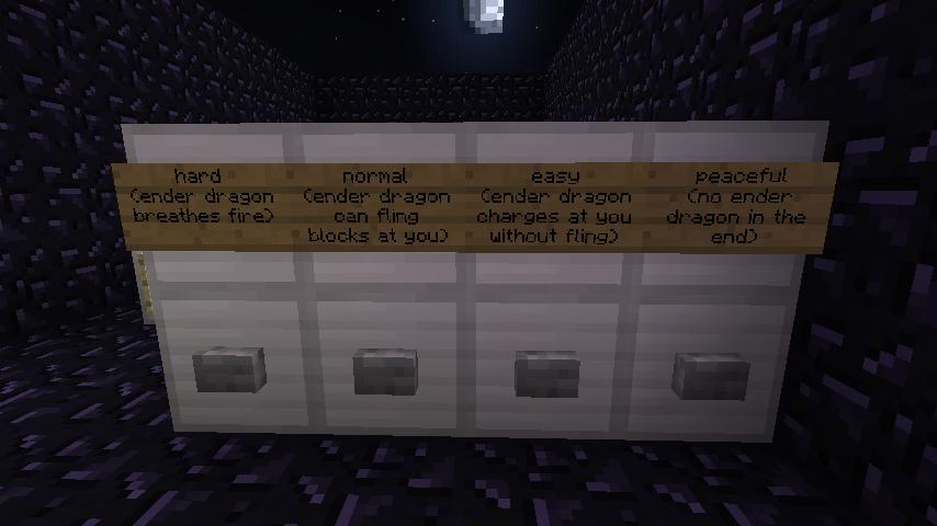 End portal tutorial Minecraft Map