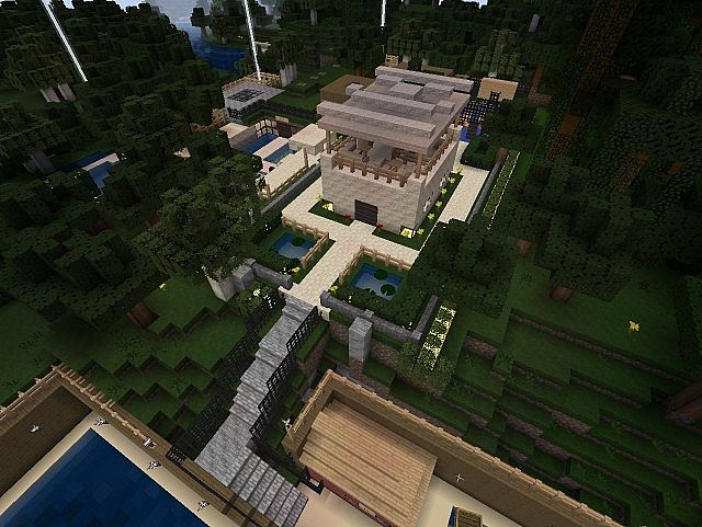 Wellness Center 1.3 Minecraft Map