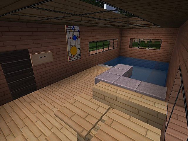 Wellness Center 1.3 Minecraft Map