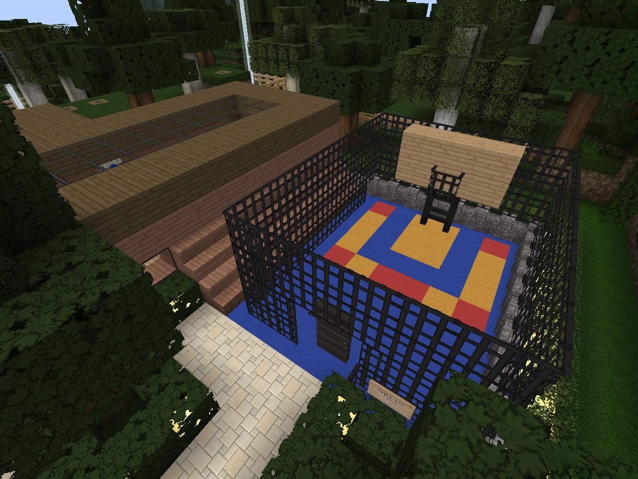 Wellness Center 1.3 Minecraft Map