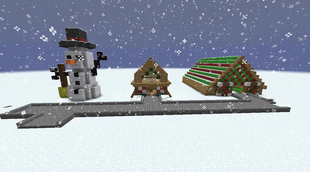 Merry Christmas Minecraft Map