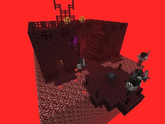 Enlarged Grass Block Survival Minecraft Map